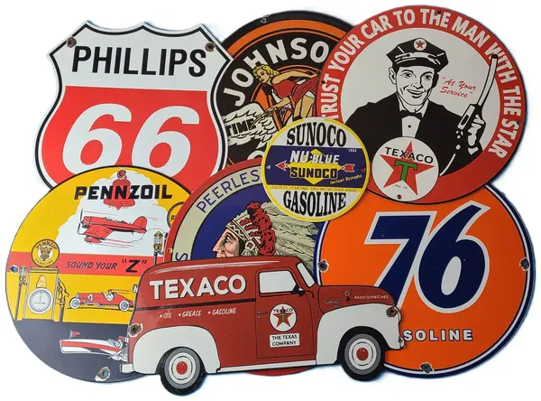 Guide to buying porcelain signs online for collectors