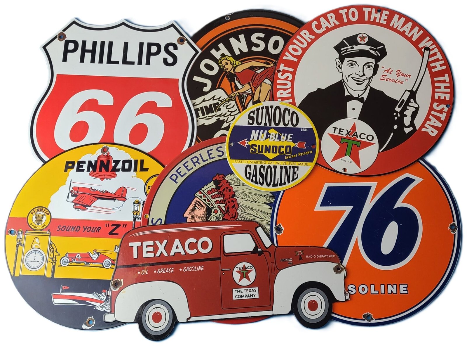 Guide to buying porcelain signs online for collectors