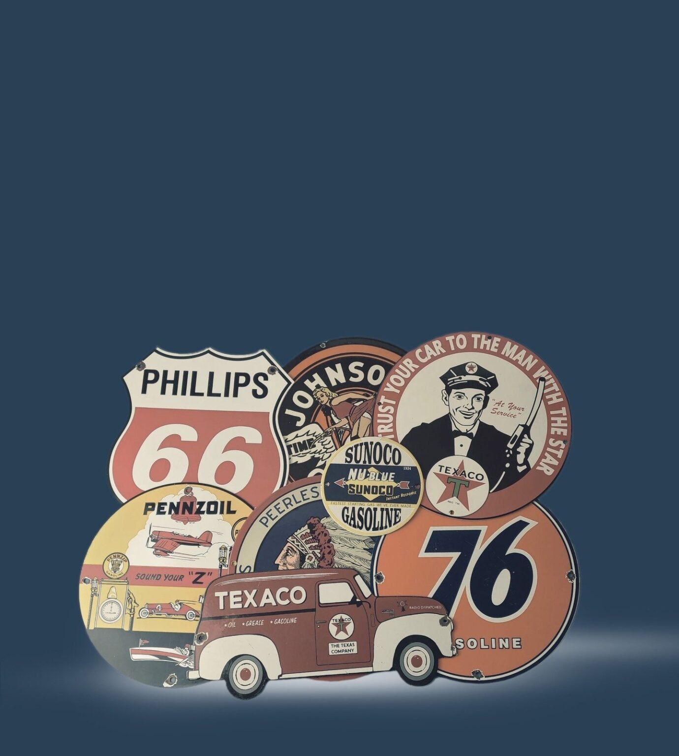 Home (DUPLICATE) - Vintage Porcelain Sign Shop