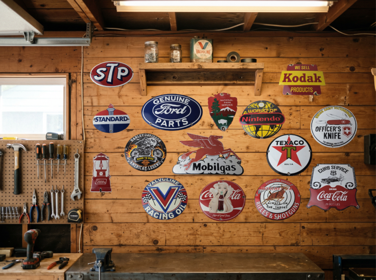 The Best Vintage Porcelain Signs for Sale | 2026 Buying Guide