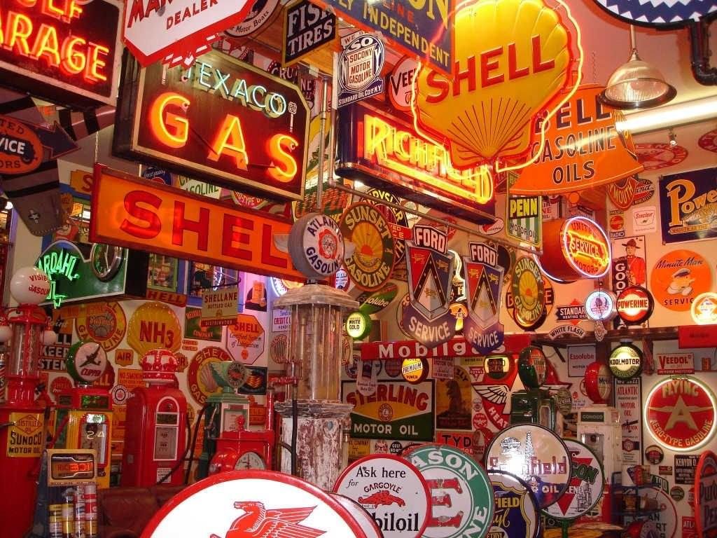 Home - Vintage Porcelain Sign Shop