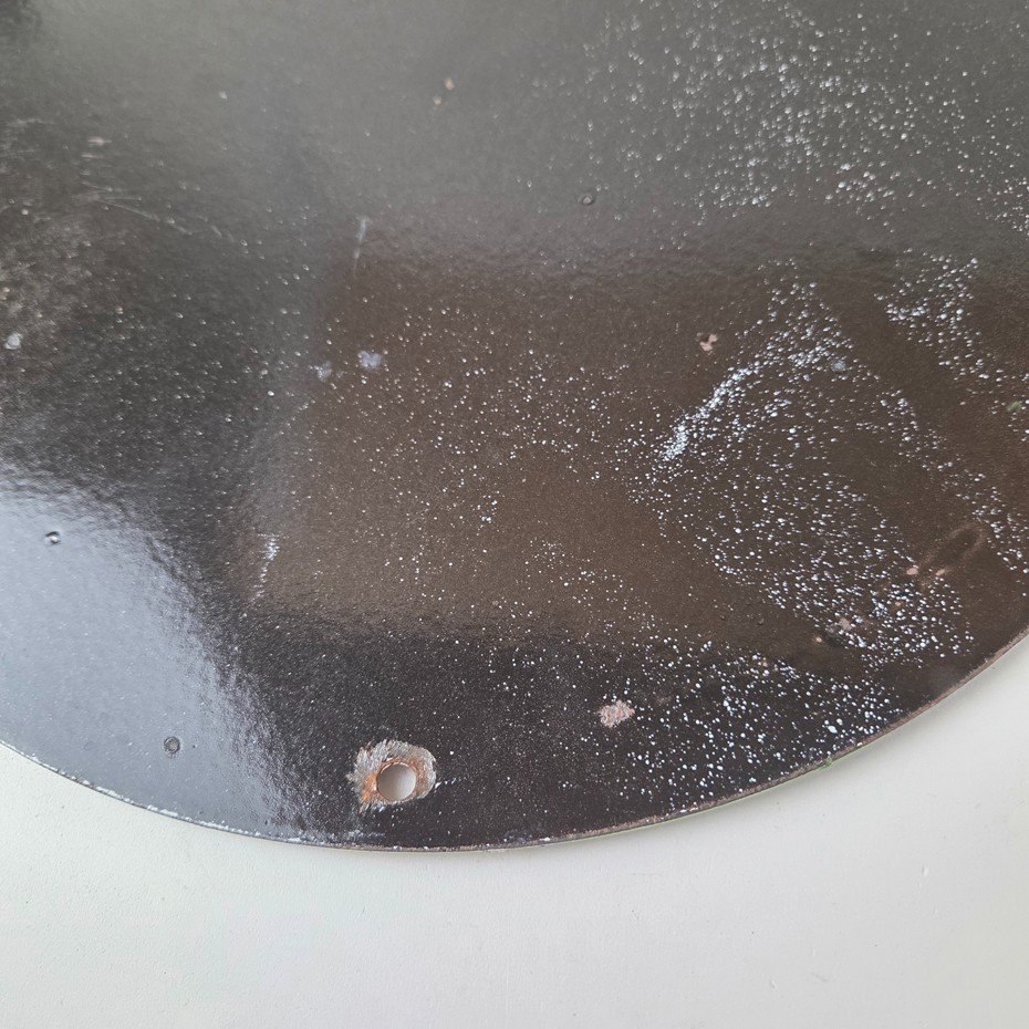 Vintage Remington Firearms Sign – Dogs Hunting Gas Pump Porcelain ...