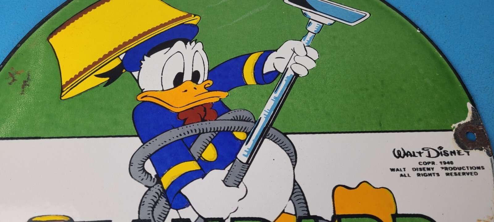 Vintage Standard Gasoline Sign – Gas Oil Pump Plate Porcelain Walt ...